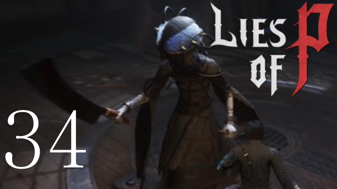 Evil Toes-Lies of P-part 34 - YouTube