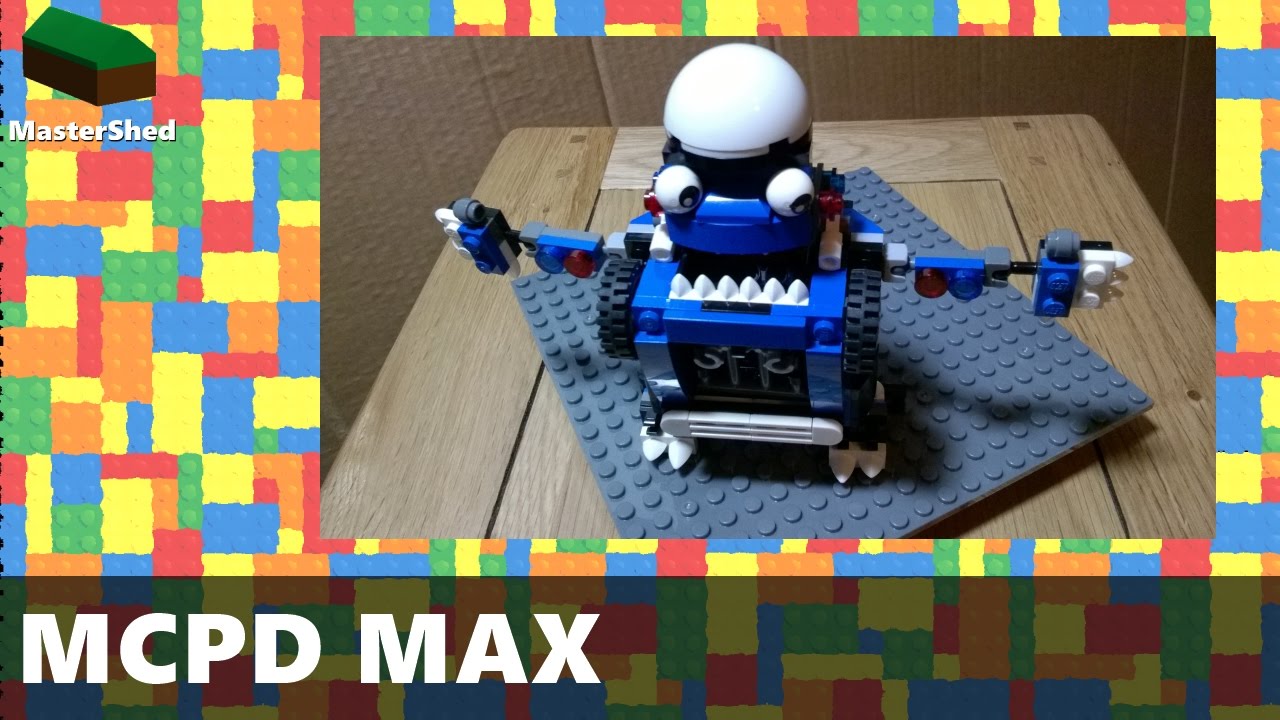 LEGO Mixels Series 7 MCPD MAX Speed build - YouTube