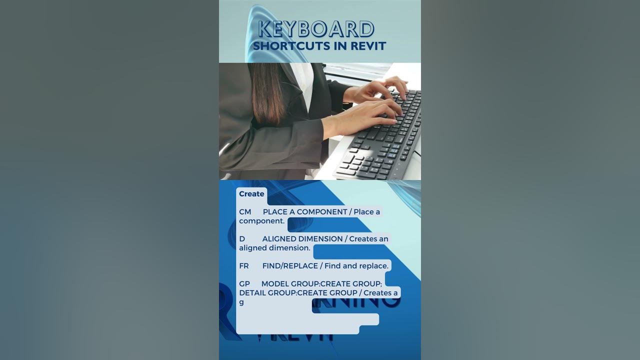 SHORTCUT COMMANDS 12 | REVIT TUTORIAL FOR BEGINNERS #learningrevit # ...