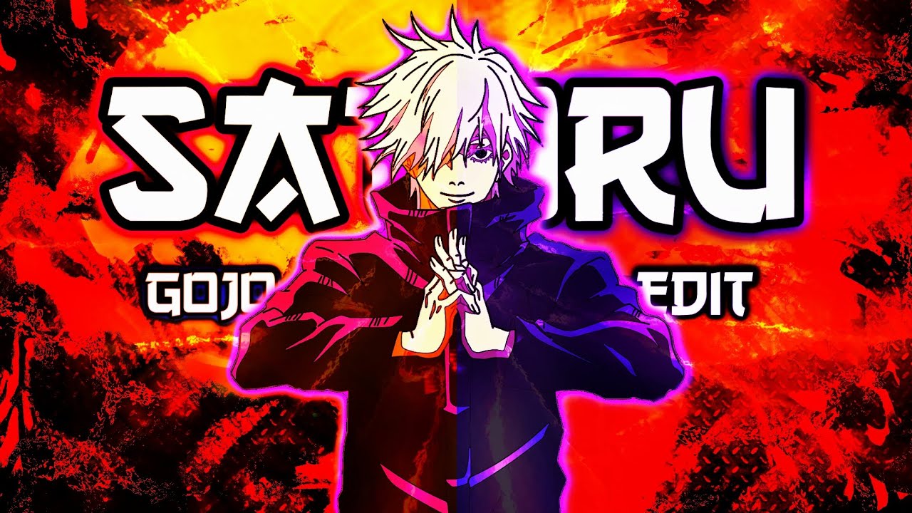 Satoru Gojo Edit | Rotation Edit | Jujutsu kaisen | InT Creations - YouTube