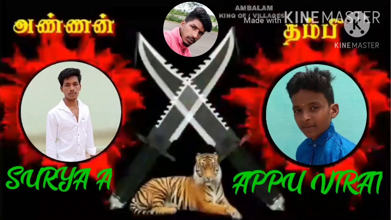 Kine master appu edit surya edit - YouTube