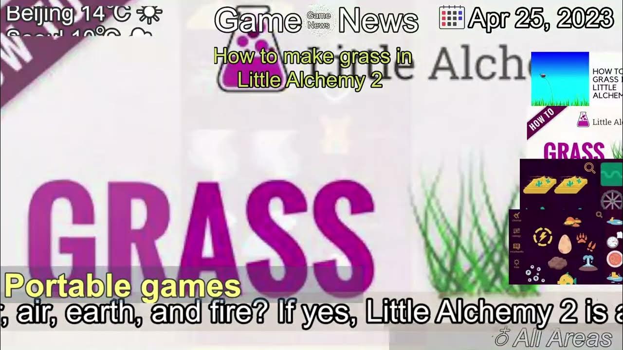 Latest How To Make Grass In Little Alchemy 2 YouTube latest-how-to-make-grass-in-little-alchemy-2-youtube
