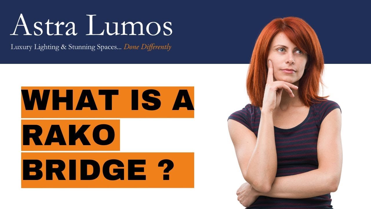 What is a Rako Bridge? | Astra Lumos - YouTube