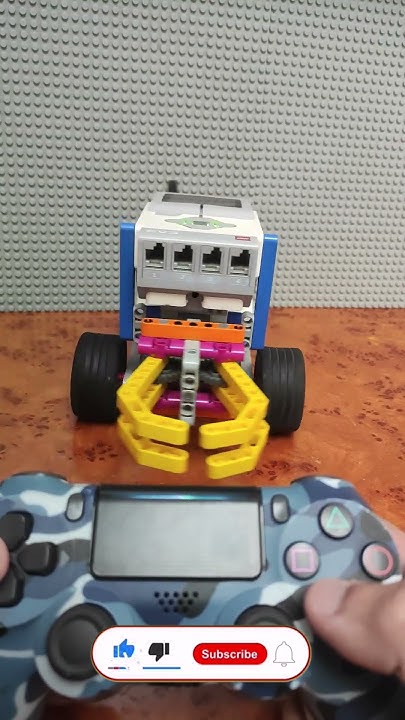 Controlling Lego Mindstorm EV3 using PS4 Wireless Controller #house_of_robots #lego # ...