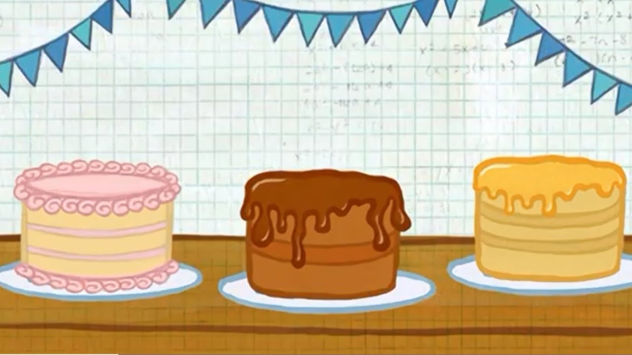 Peg + Cat Games Make the Cake - YouTube