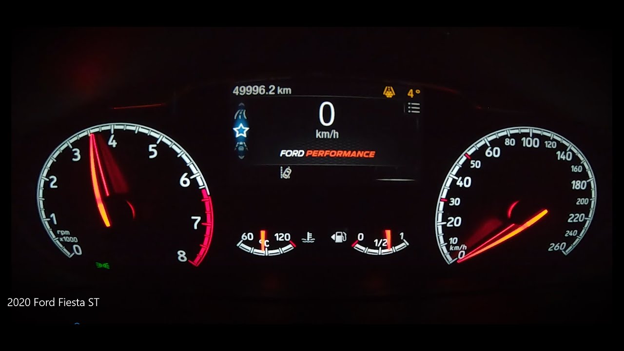 2020 Ford Fiesta ST (200PS) 0-100 Km/h 100-200 Km/h Top Speed ...