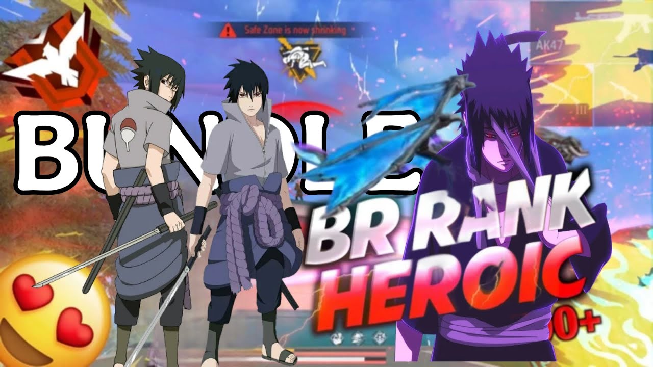 SASUKE BUNDLE ? || GAMEPLAY || தமிழ் || FREE FIRE 🔥 - YouTube
