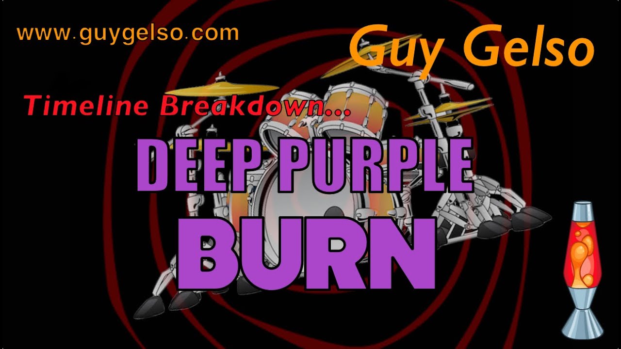 Ian Paice, Deep Purple And a Break Down of "Burn" 196 BPM! - YouTube
