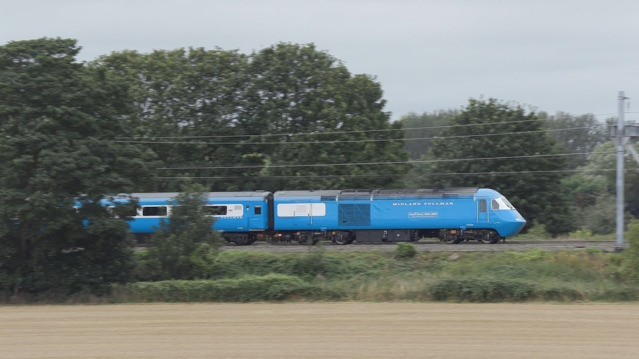 Midland Pullman HST out and back to Kingswear - YouTube