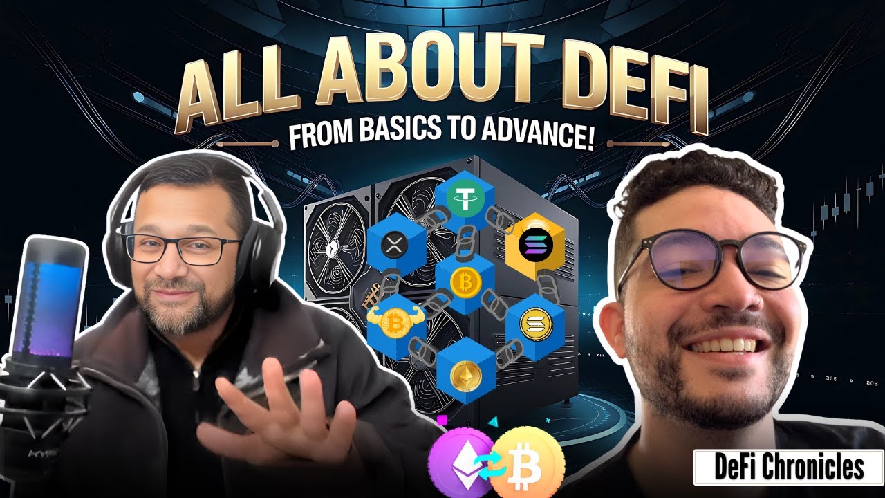 A Deep Dive Into DeFi With @defichronicles | CRYPTO SANGAT | #Defi #CryptoDefi - YouTube