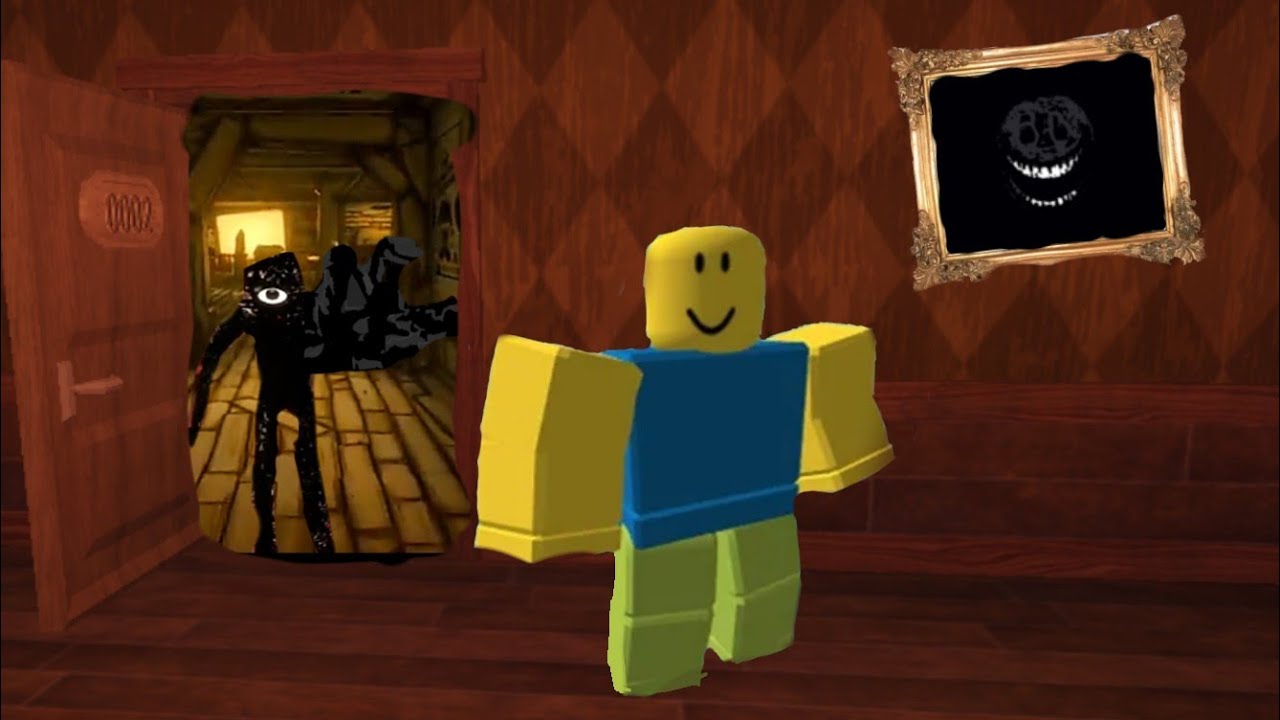 Noob Plays Doors for the First Time|Doors #1 - YouTube