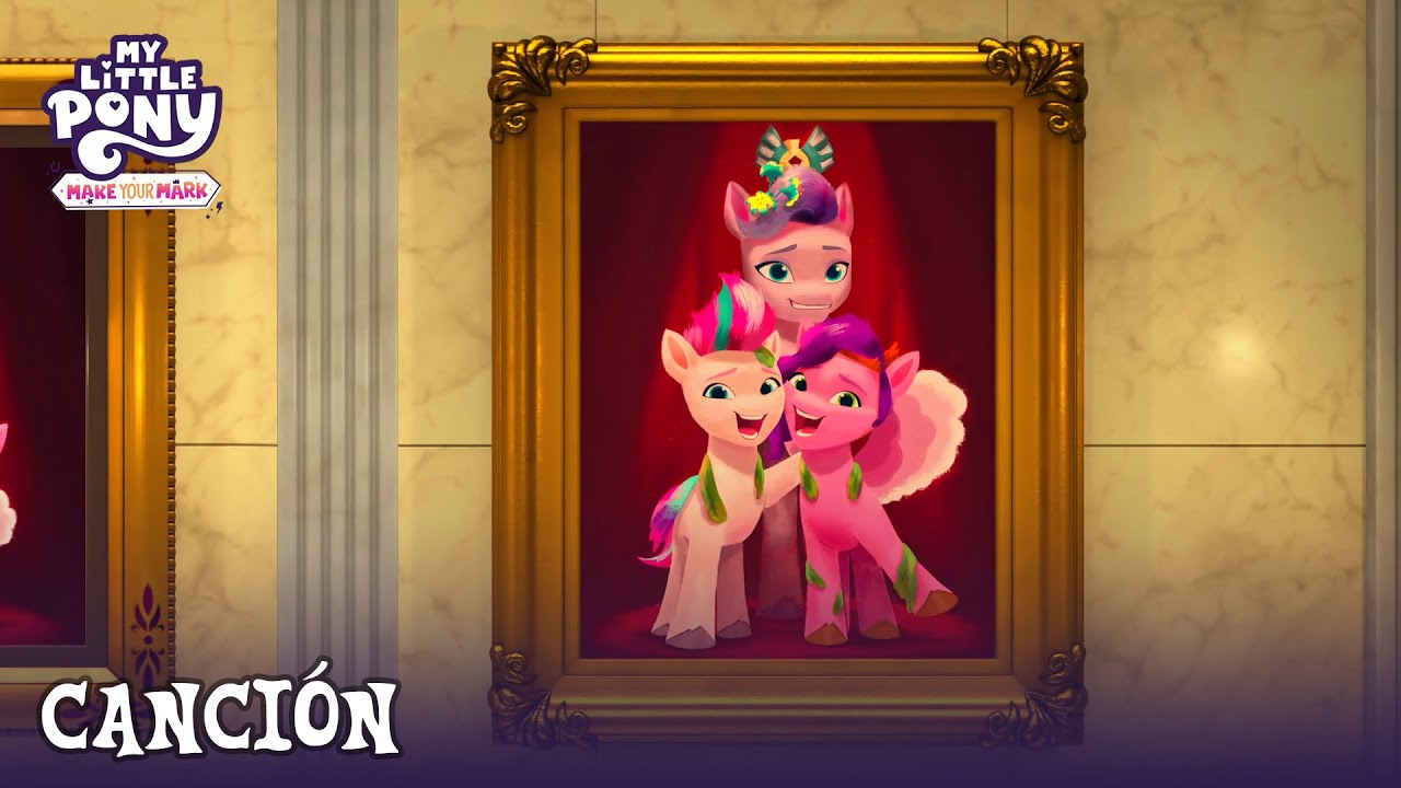 Día del Retrato (Portrait Day) | MLP: Deja Tu Marca [Español Latino ...