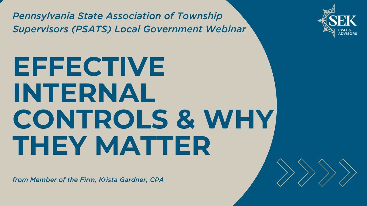 Effective Internal Controls and Why They Matter - YouTube