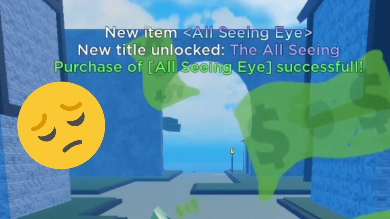 [GPO] buying all seeing eye - YouTube