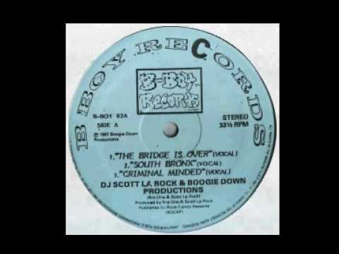 Old School Beats - Boogie Down Productions - The Bridge Is Over - YouTube