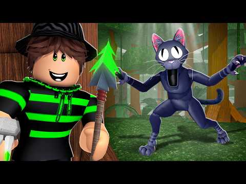 New CAT ENTITY Is TERRIFYING In 99 Nights In The Forest..