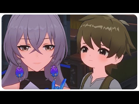 Bronya being so Kind with Children  | Honkai Star Rail