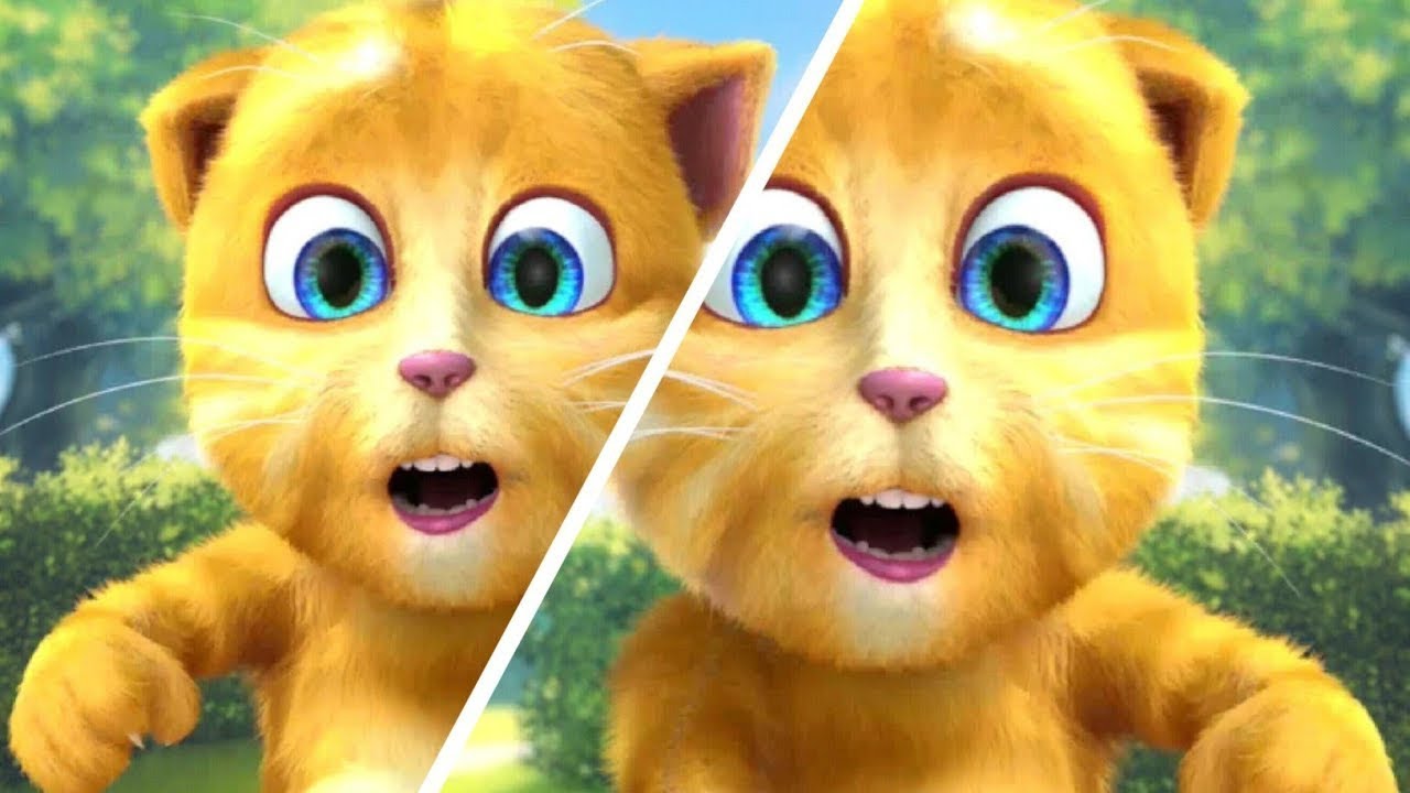 Talking Ginger | My Talking Ginger | Talking Ginger 2 | Talking Ginger Eyes - YouTube