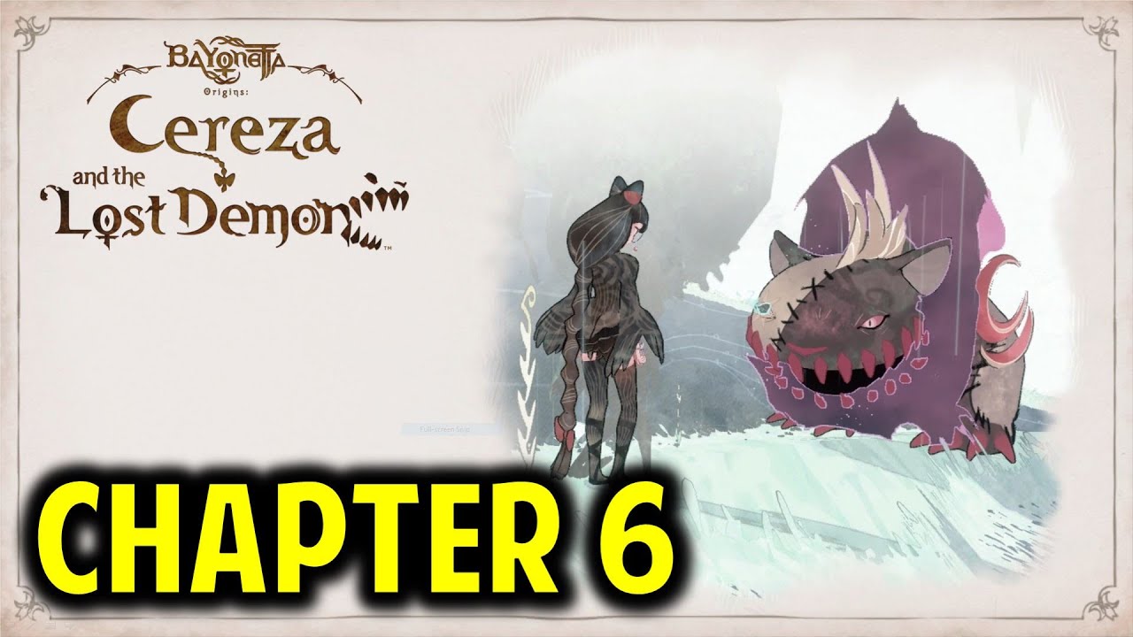 Chapter 6 Fear And Frustration Bayonetta Origins Cereza And The chapter-6-fear-and-frustration-bayonetta-origins-cereza-and-the