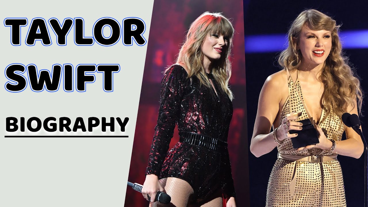 The Amazing Life Of Taylor Swift: Taylor Swift Biography - YouTube
