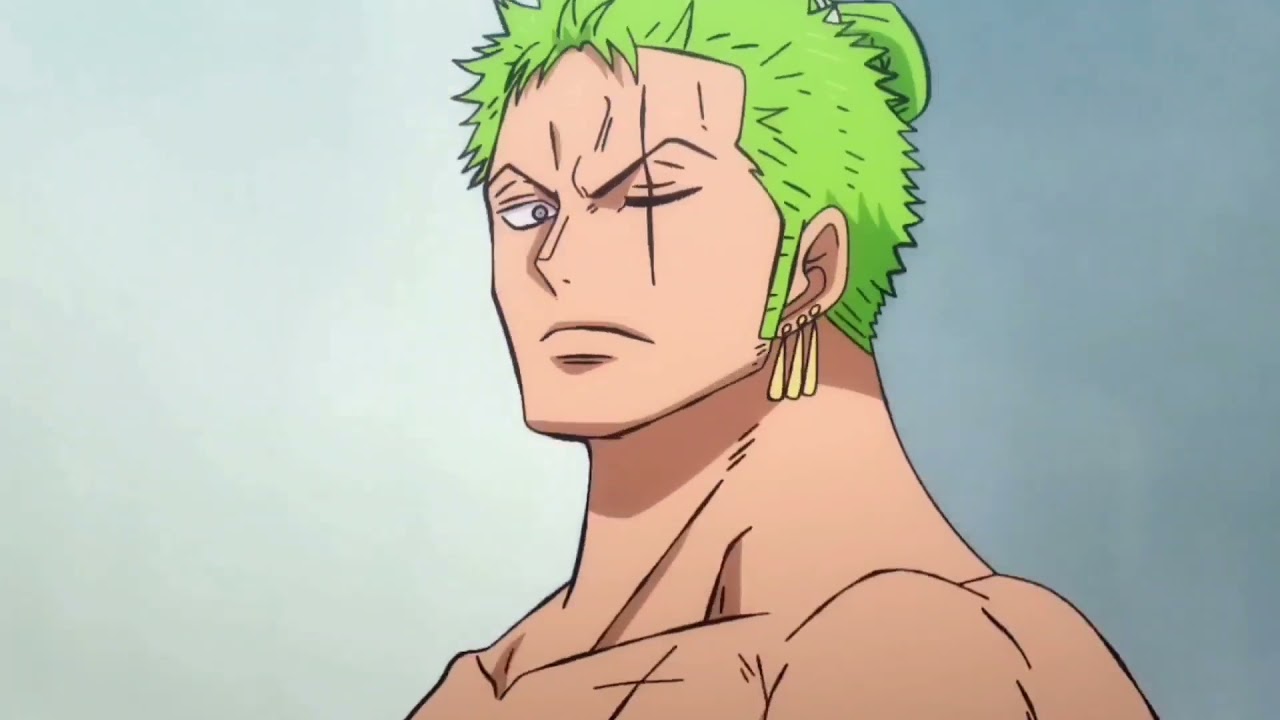 Zoro vs Samurai (4k) twixtor - YouTube