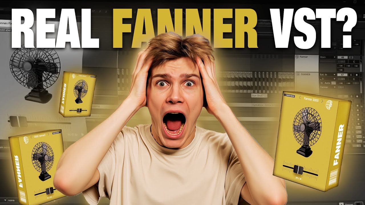 Fanner VST Plugin – Unique Fan Audio Effect! (Fanner 3000) - YouTube
