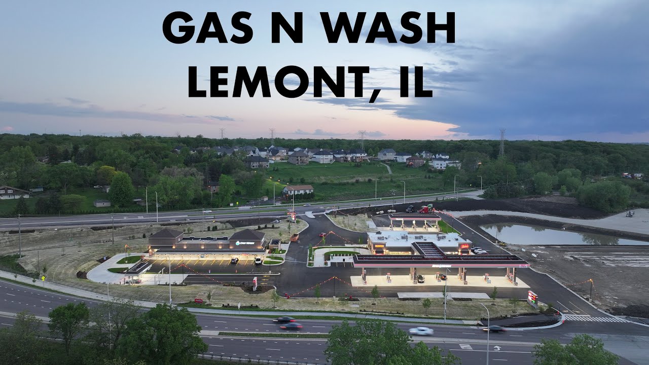 [4K] Gas N Wash in Lemont - YouTube