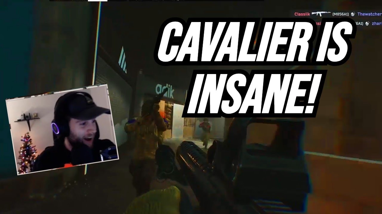 DOMINATING With The Cavalier Class in Tarkov Arena! - YouTube