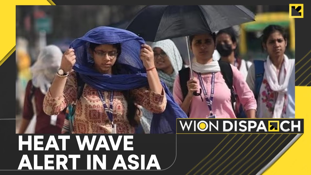 Heatwave alert in Asia: Sweltering heat across South, Southeast Asia ...
