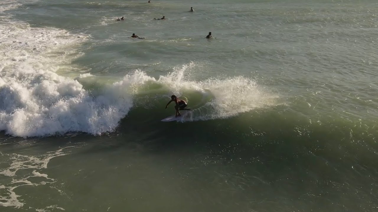 SURF IN TANJUNG AAN LEFT WAVE TURNS ON | SURFING LOMBOK 14 JULY 2021 ...