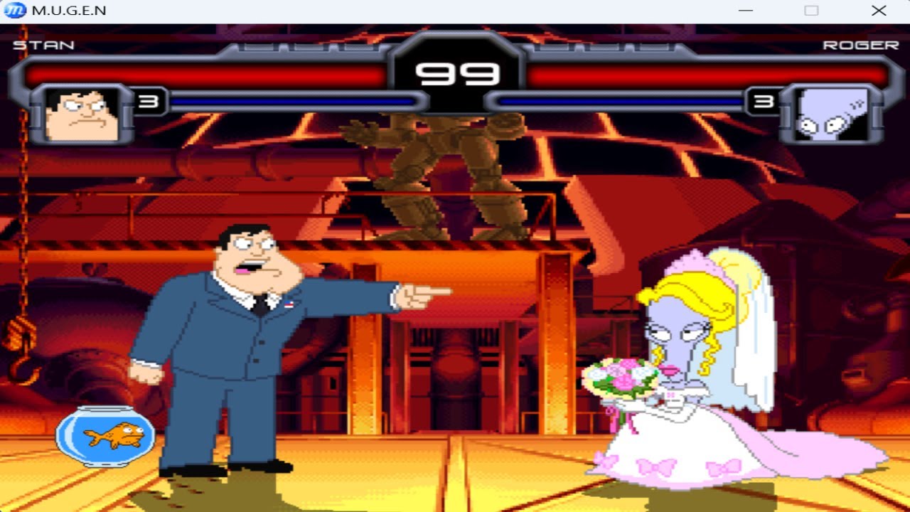 Stan Smith vs Roger Smith FINAL EPIC FIGHT😤 The American Dad Crazy ...