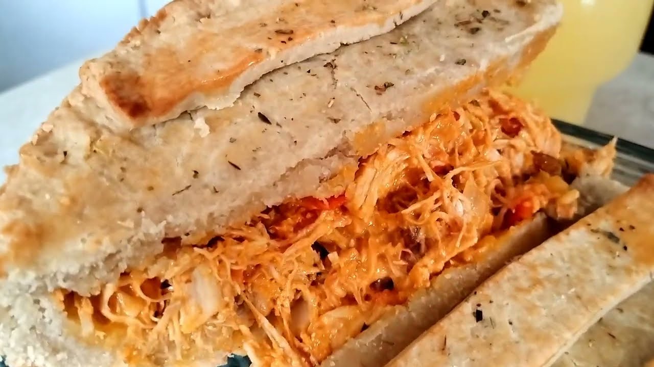 EmpadÃo De Frango Super Cremoso E FÁcil Massa Perfeita Youtube