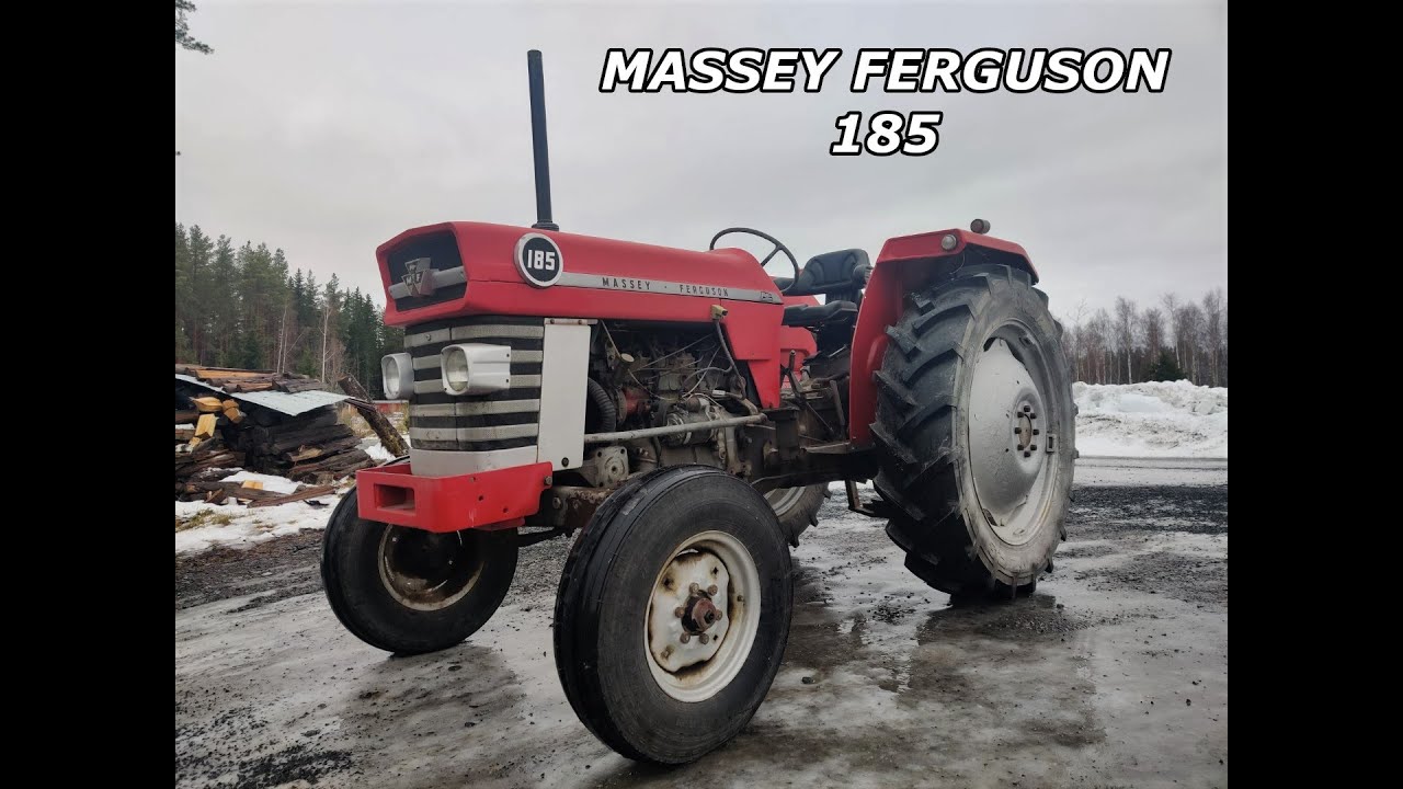 Massey Ferguson 185 - YouTube