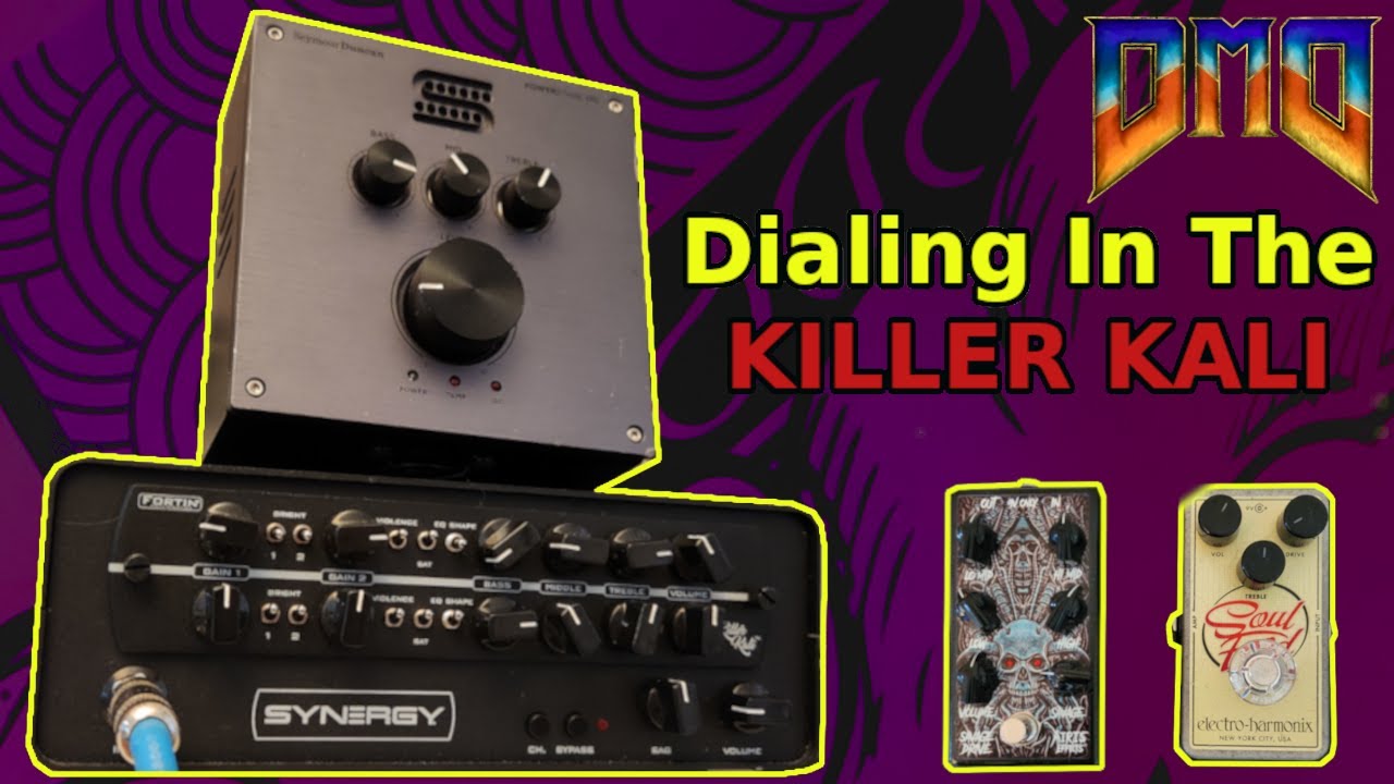 Killer Kali Dial in | Seymour Duncan PS170 | No Talking - YouTube