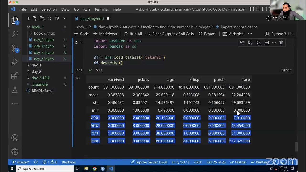 Practice on how to make functions in python - YouTube