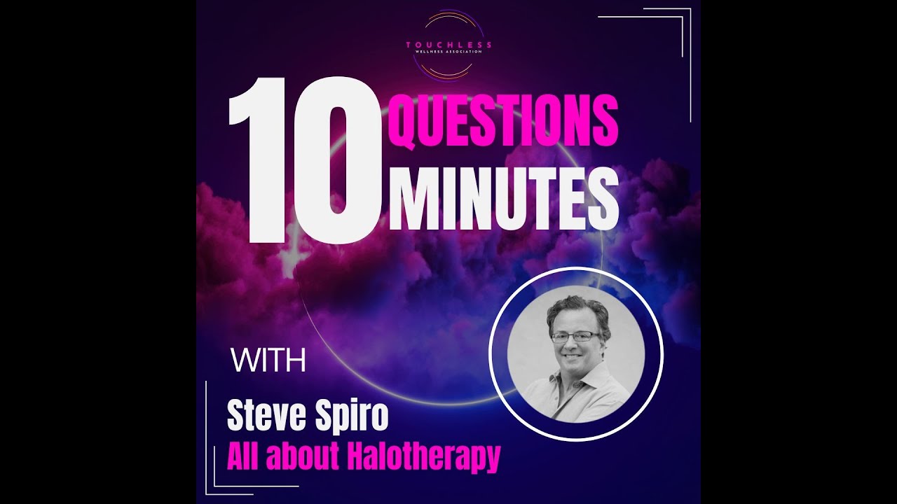 Halotherapy with Steve Spiro - YouTube