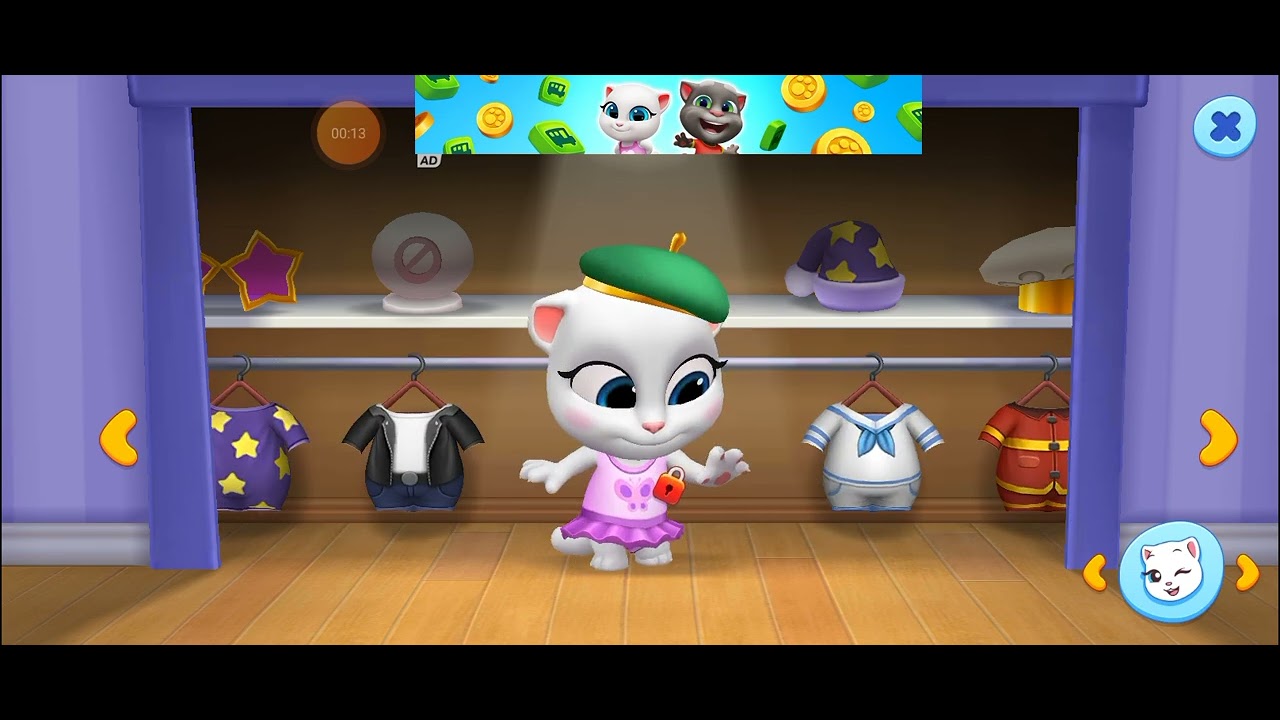 My Talking Tom cat bilo //My Talking Tum (3) - YouTube