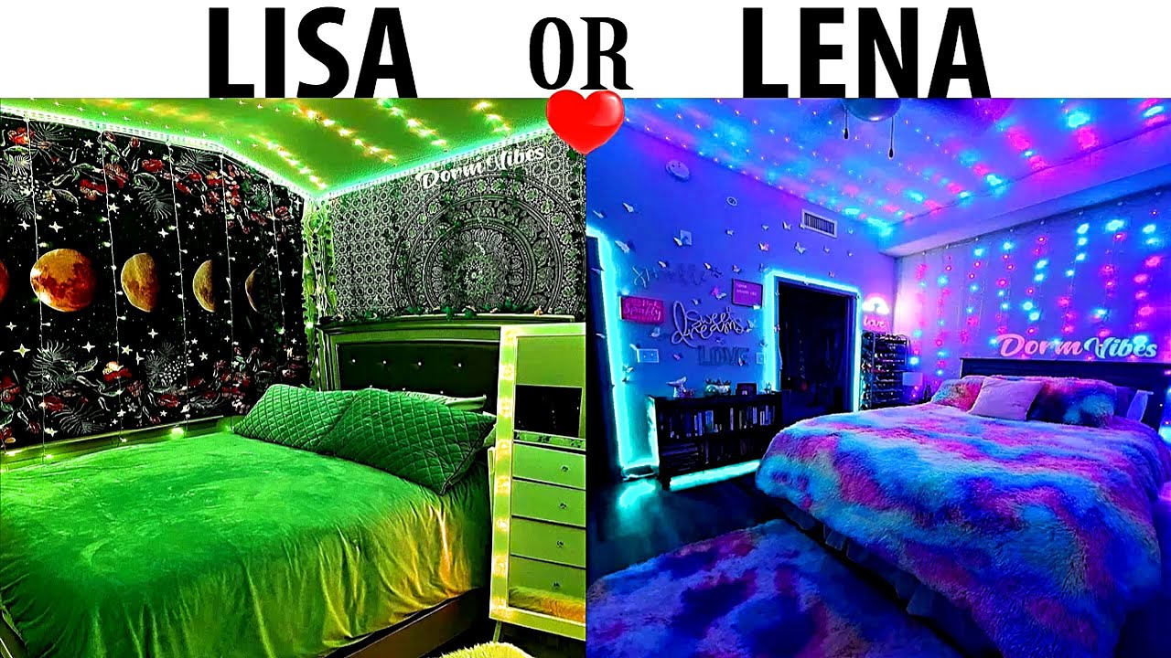 LISA OR LENA 💖 [Rooms] - YouTube