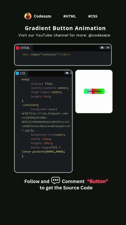 Css button hover animation #shortsfeed #shorts #ytshorts #youtubeshorts #viral #htmlcss #coding ...