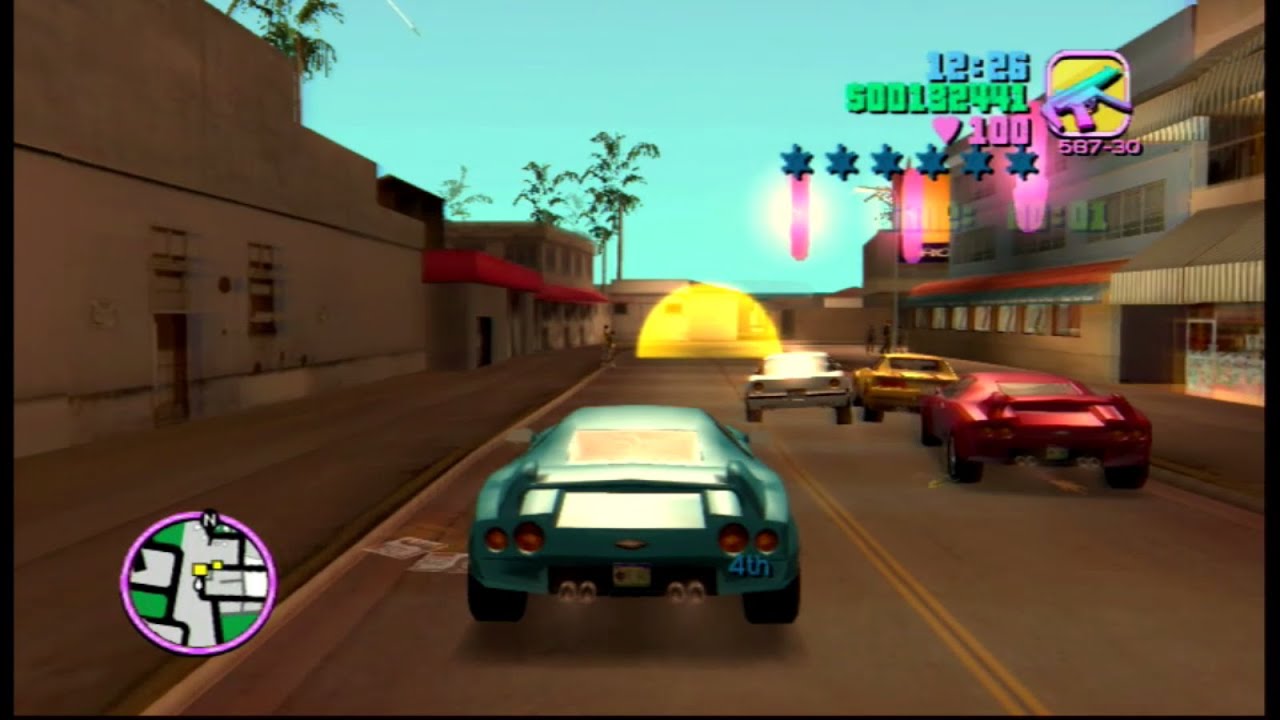 Grand Theft Auto: Vice City (Xbox) Part 11 - YouTube