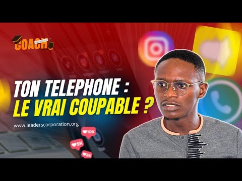 COACH J'AI UNE QUESTION ! QUE FAIRE SI MON TÉLÉPHONE ME DISTRAIT DANS ...