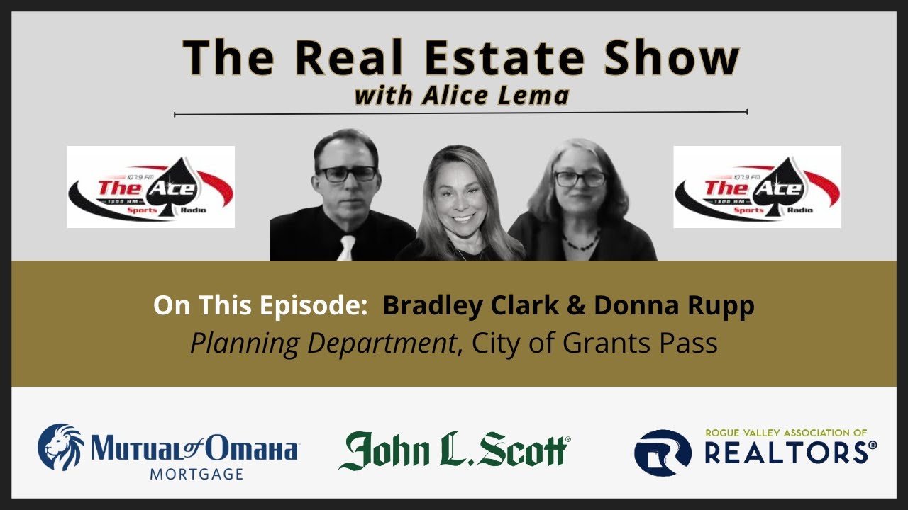 The Real Estate Show with Bradley Clark & Donna Rupp, City of Grants ...
