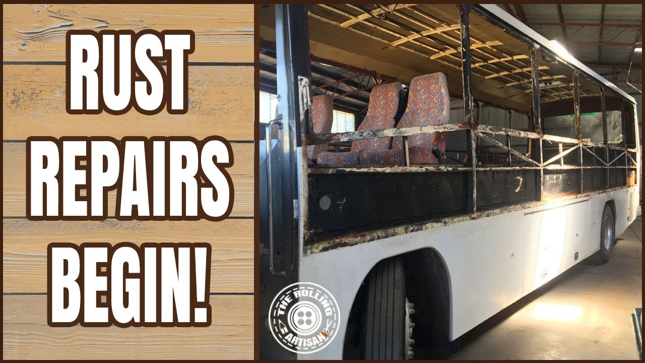 Rust Repairs Begin! - YouTube
