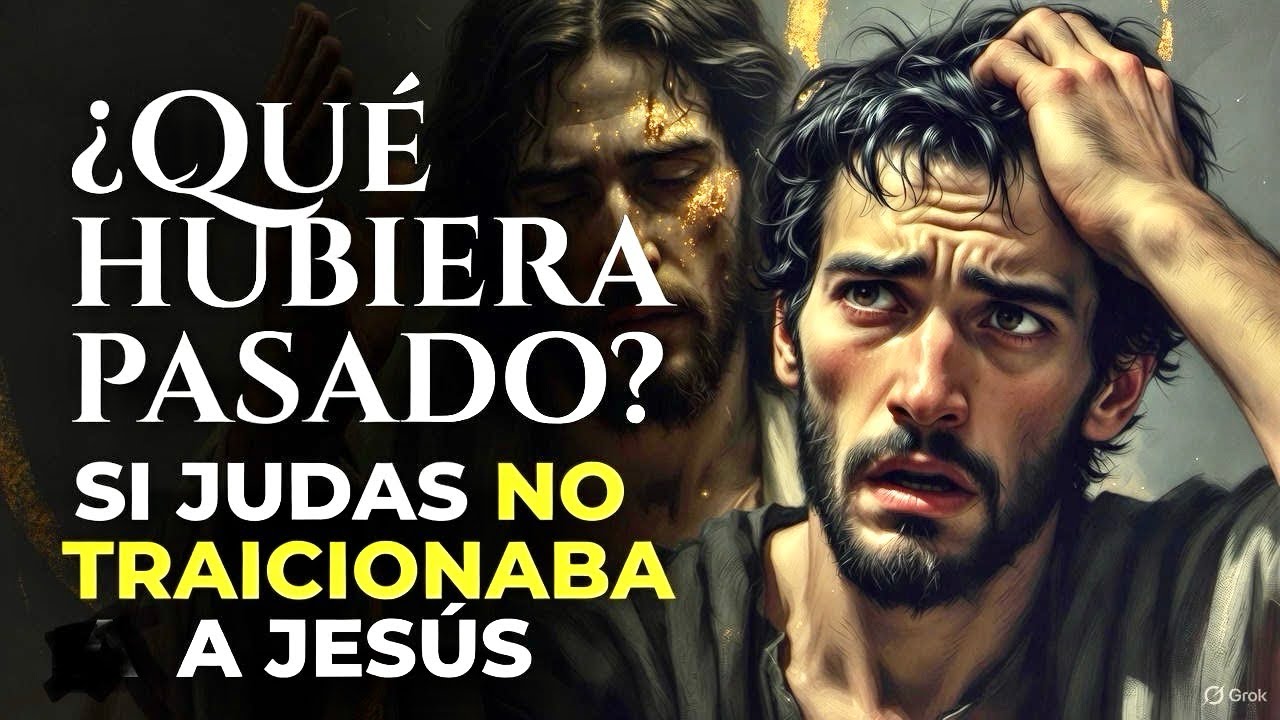 ¿Qué Hubiera Pasado Si Judas NO Hubiera Traicionado a Jesús? | La ...