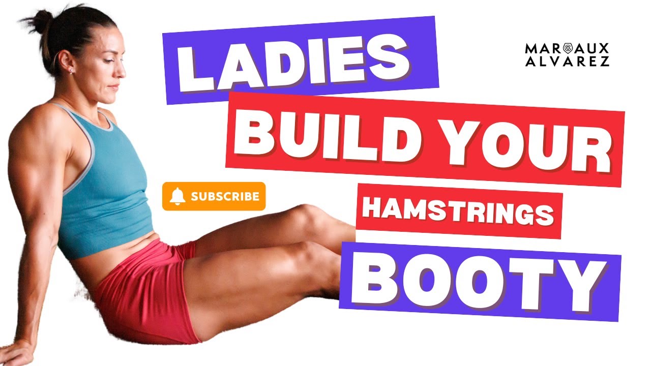 Ladies Sculpt your booty and hamstrings with me! - YouTube