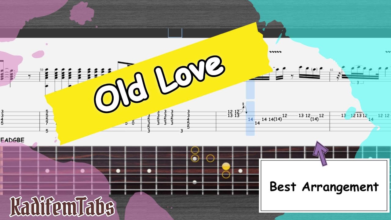 Eric Clapton - Old Love | Fingerstyle Guitar Tabs - YouTube