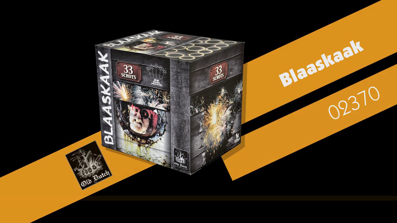 02370 Blaaskaak Vuurwerk Maximaal - Official Video 2018 - YouTube