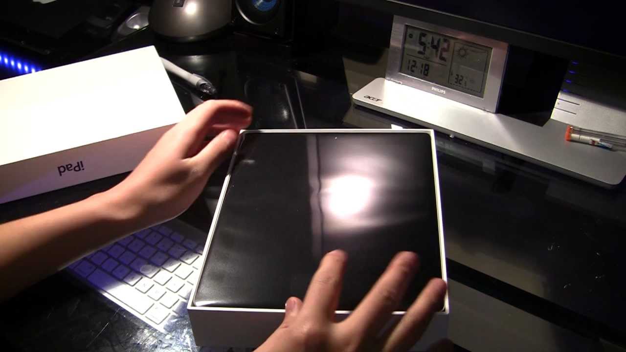 Unboxing : Apple iPad 2 ( iOS 5, iCloud ) - YouTube