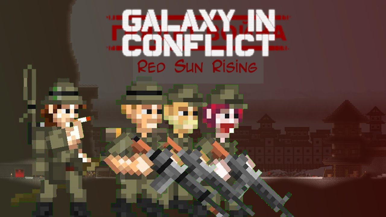 Starbound: Galaxy in Conflict [V3.2.4C]: Red Sun Rising v2.2 Preview ...