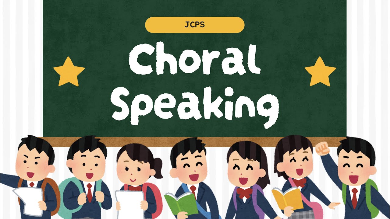 JCPS Showcase 76th HK Schools Speech Festival Choral Speaking Training ...